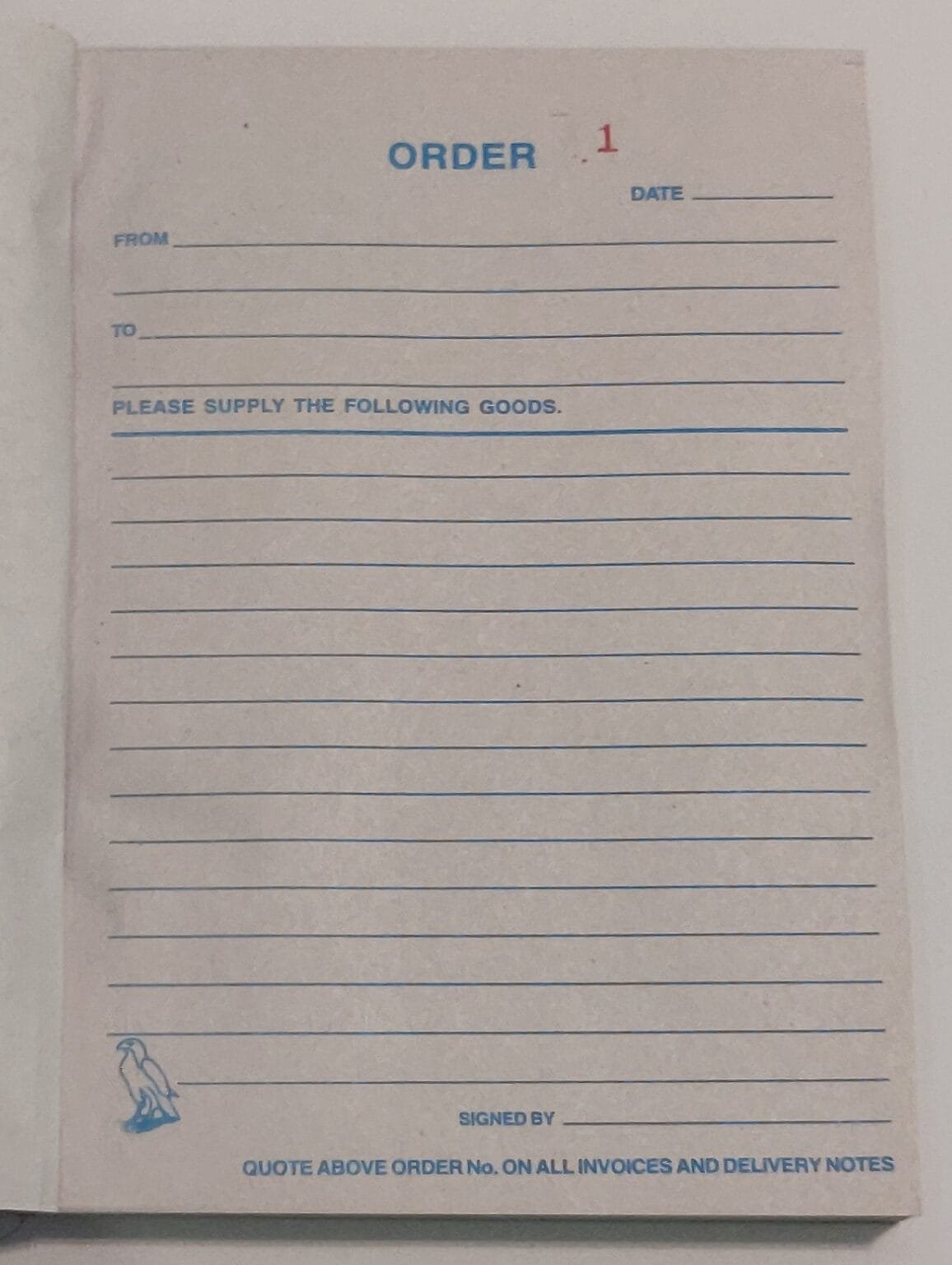 A5 Order Duplicate Book - Stationery Kenya
