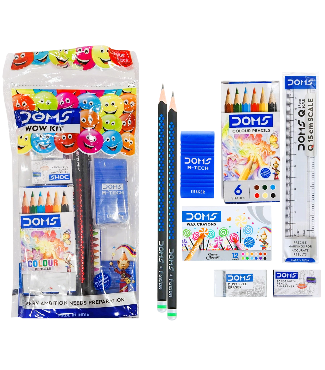 Doms stationery store